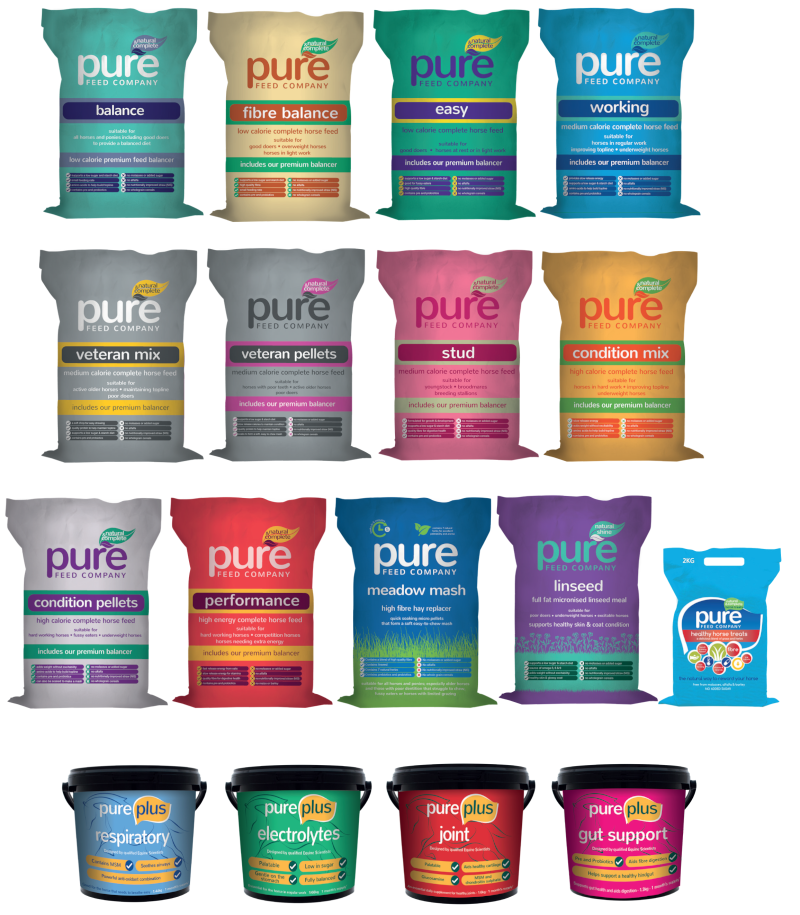 Horse Feed And Supplements | The Pure Feed Company