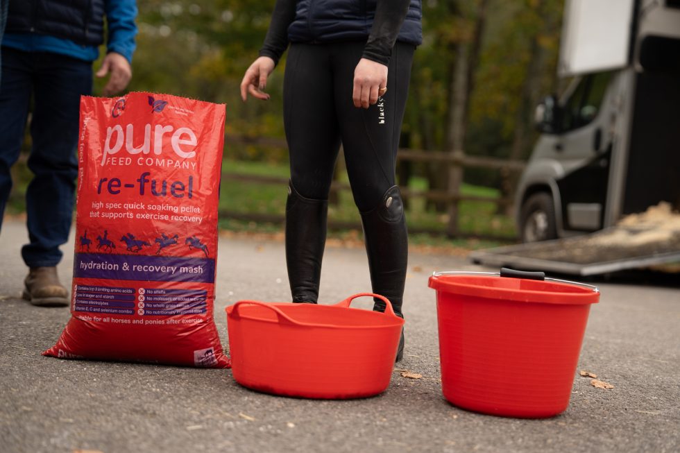Pure ReFuel | Pure Feed | Horse Feed | Recovery Mash